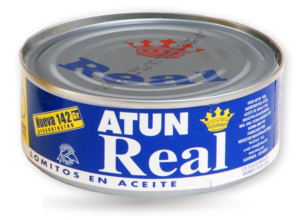 ATUN REAL LOMITOS EN ACEITE 142G T L | TIA S.A.