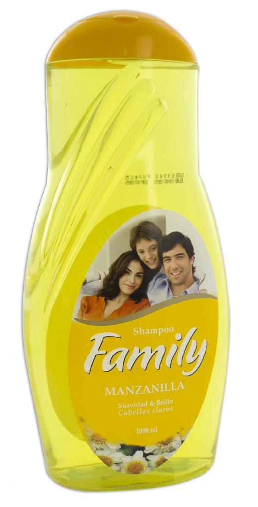 SHAMPOO FAMILY 1250 ML MANZANILLA | TIA S.A.