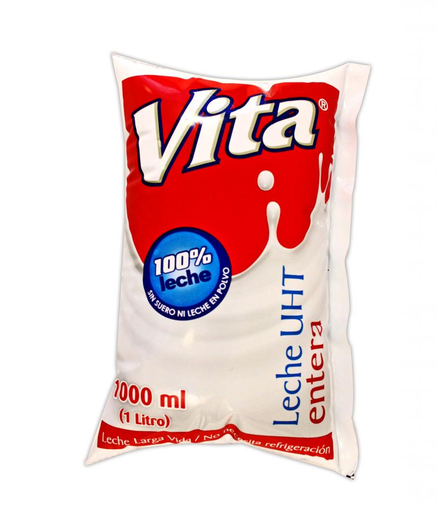 LECHE VITA FUNDA 1000 ML ENTERA | TIA S.A.